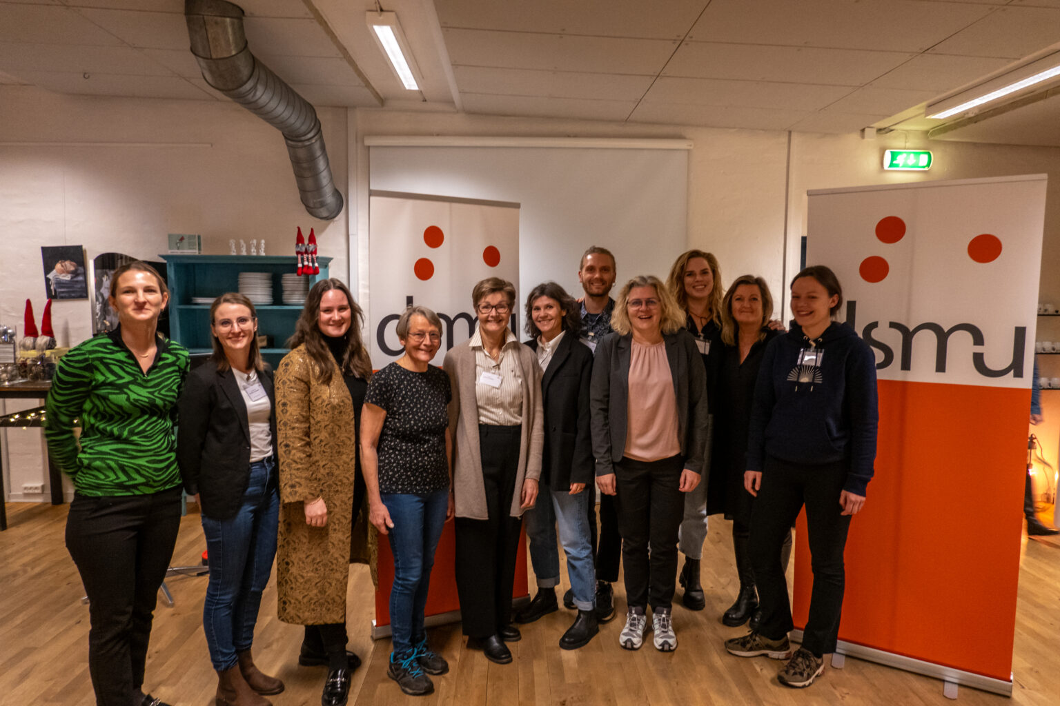 Velkommen til DSMUs nye bestyrelse - DSMU